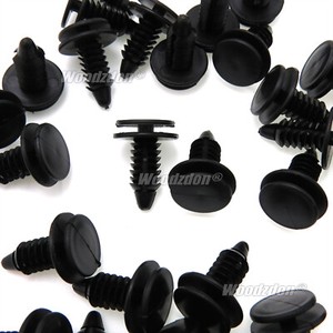 50 Interior Door Trim Plastic Panel Retainers Clips For Ford SUV ...