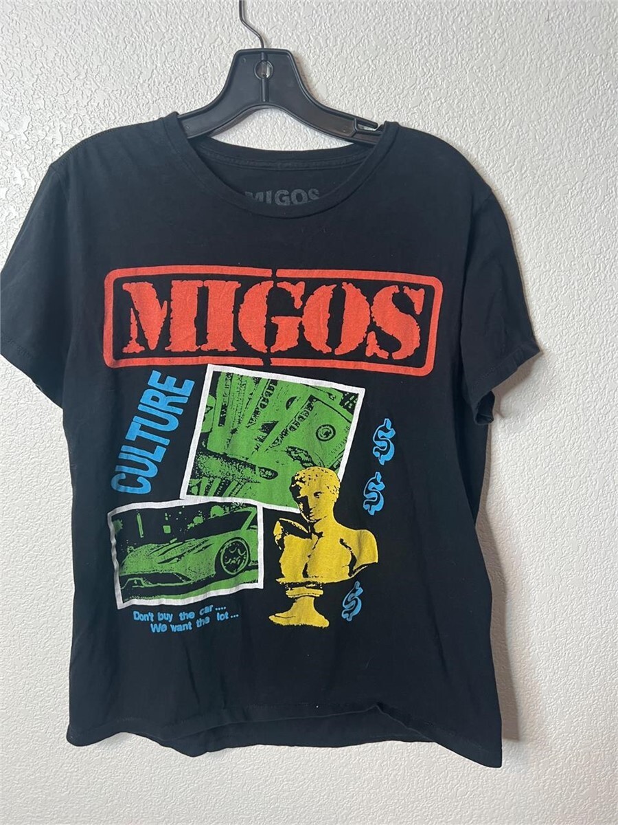 Adult Migos Culture Graphic Don't Buy The Car We Want… - Gem