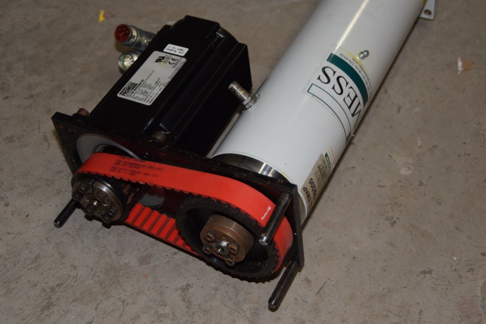 PROMESS 12/200/200 9002012200 EMAP Electro Mechanical Press AKM53G ...