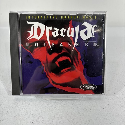 Dracula Unleashed PC Windows DOS CD-ROM Interactive Horror Movie | eBay