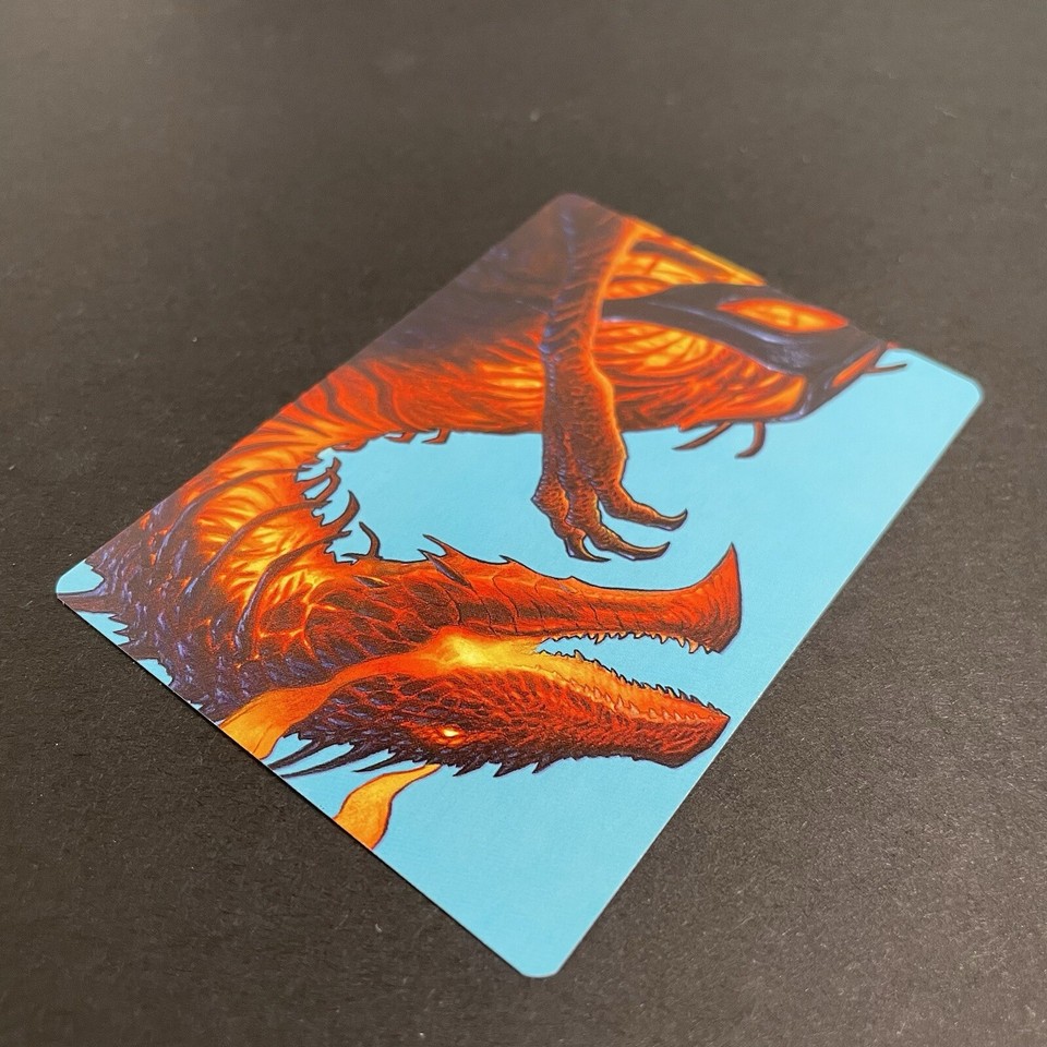 MTG Herigast, Erupting Nullkite Art Card 44 /54 Near Mint Modern ...