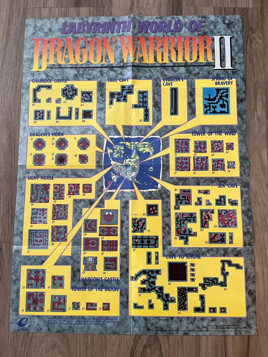 Dragon Warrior Nes Monsters