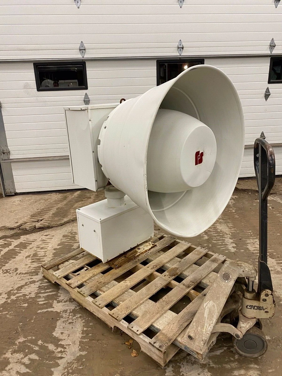 Federal Signal Outdoor Sirens