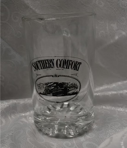 Vintage Southern Comfort Glass Pitcher | eBay