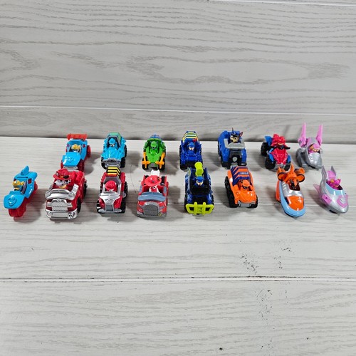Nickelodeon Paw Patrol Diecast and Plastic Vehicles Lot of 15 | eBay