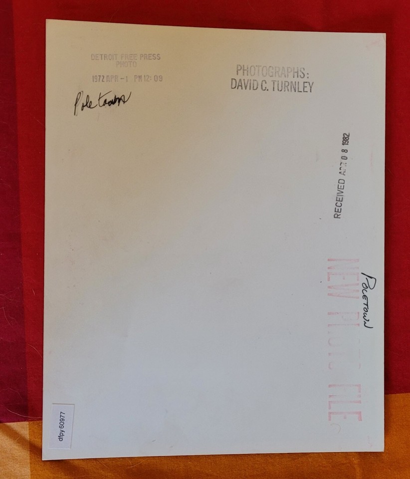 ORIGINAL PULITZER WINNER PHOTO DAVID TURNLEY DETROIT SCARCE RARE ...