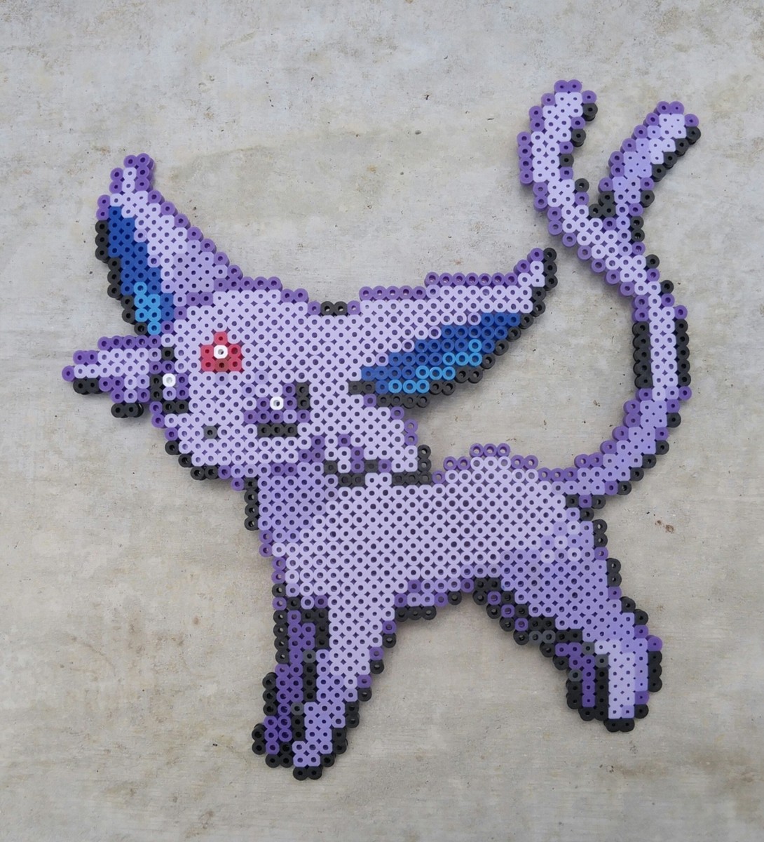 Espeon Pixel Art