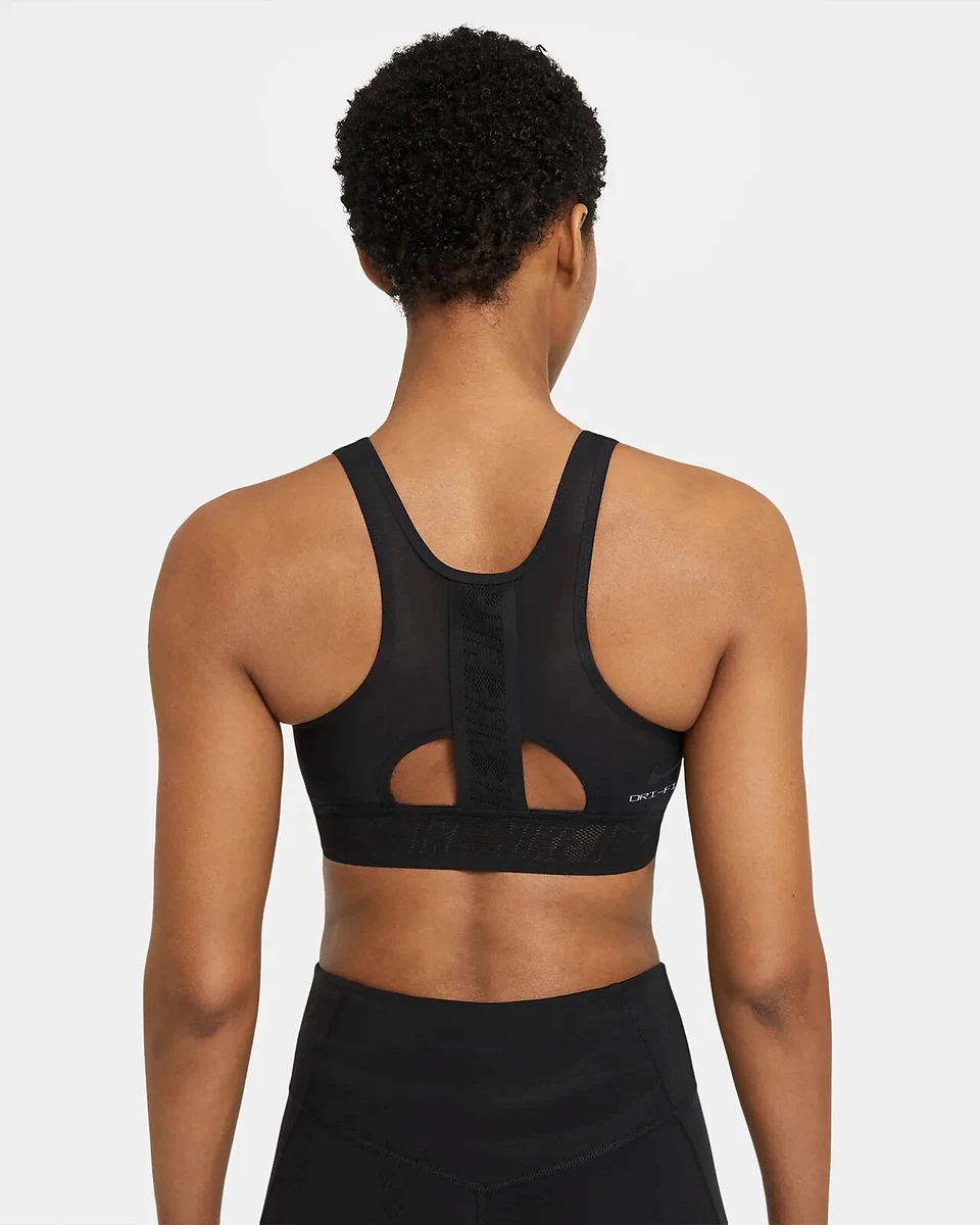 Nike Dri Fit Advantage Swoosh Medium Support Padded Sports