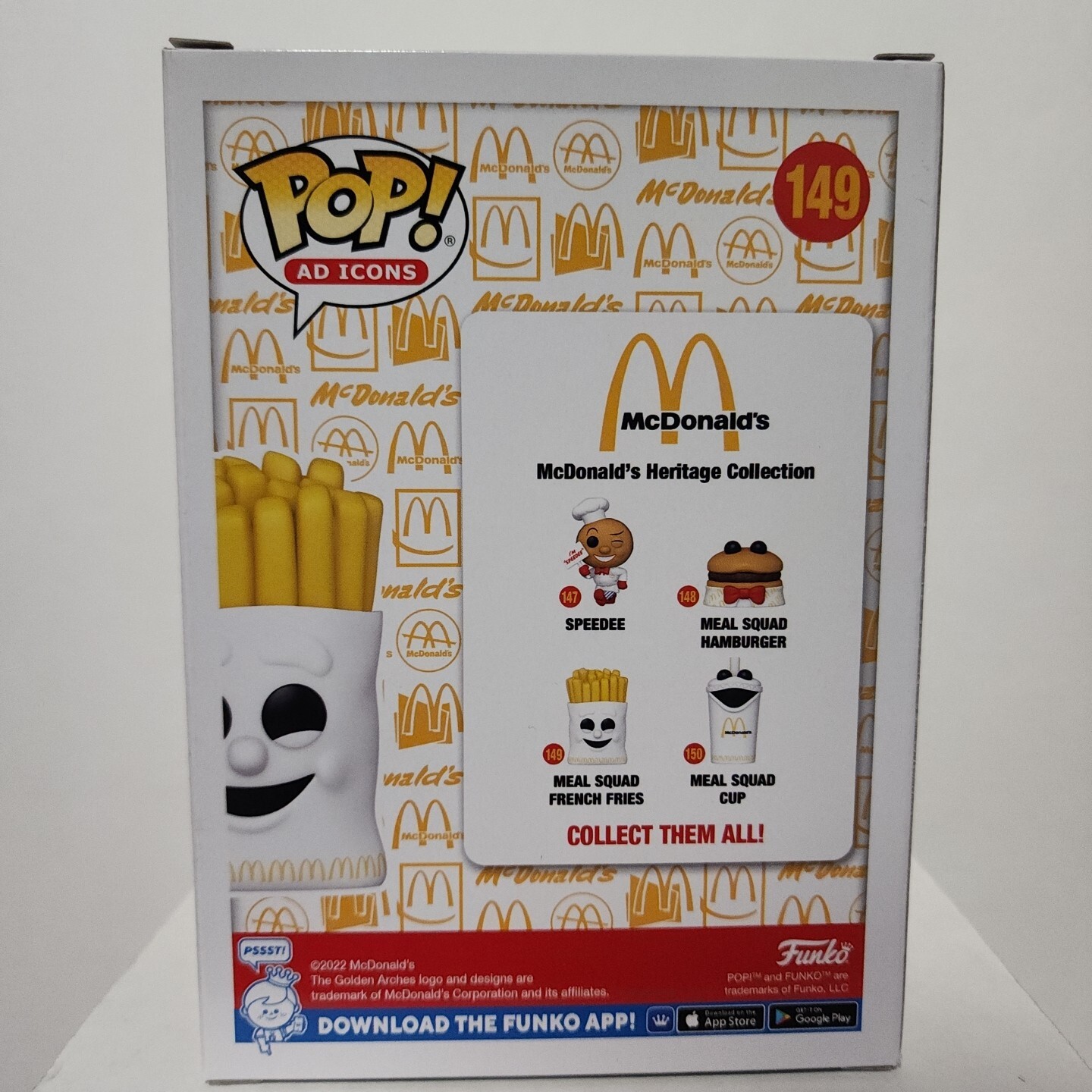 Funko+Pop%21+Vinyl%3A+McDonald%27s+-+Meal+Squad+French+Fries+%23149 for ...