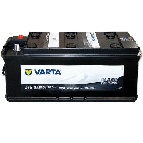 LKW Batterie 12V 135Ah VARTA J10 Starterbatterie Schlepper Traktor ...