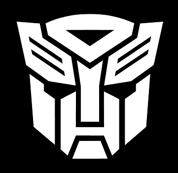 Transformer Printable Sign