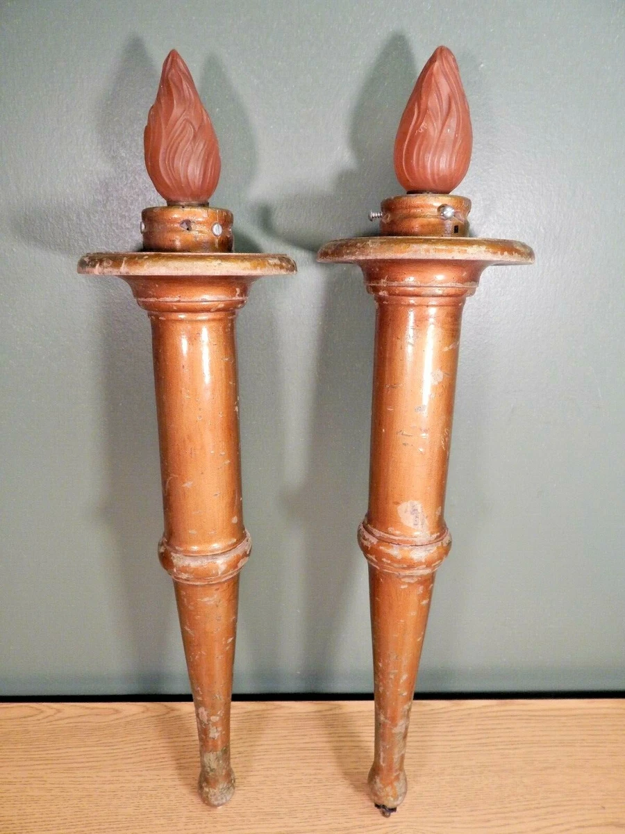 Wooden Torches