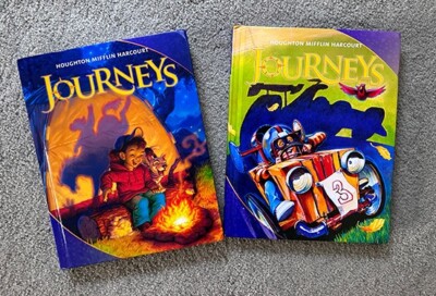 Journeys Series 3.1 and 3.2 Houghton Mifflin Harcourt Hardcover Common ...