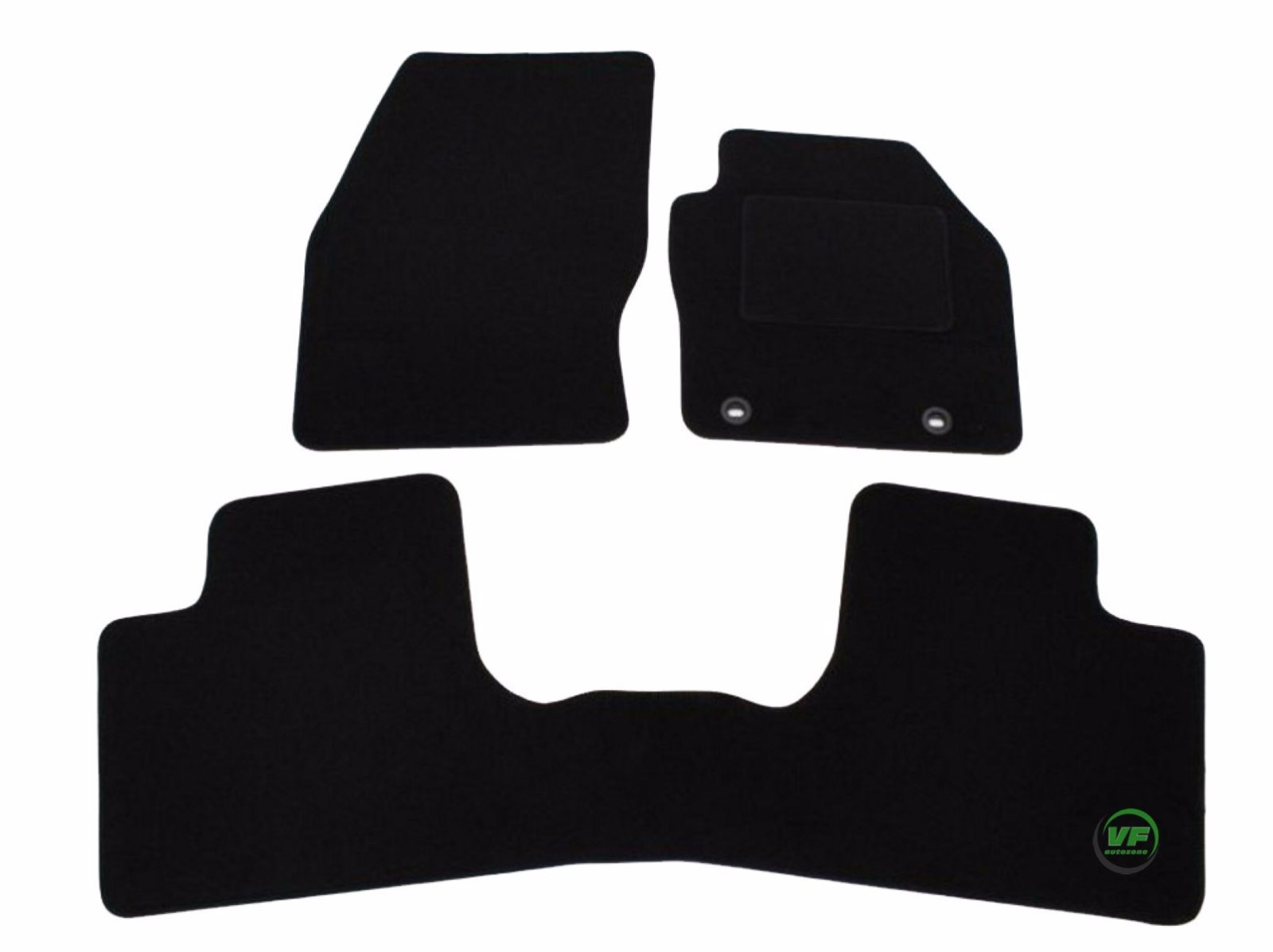 Combo Set Car Mats + Boot Liner For Ford C-Max C MAX mk2 2011-2019 ...