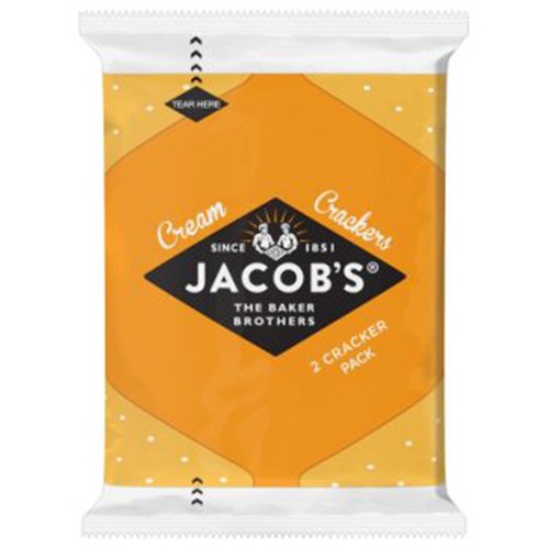 Jacobs Cream Crackers Mini Packs | 168x2 | Free Delivery 5000137406961 ...