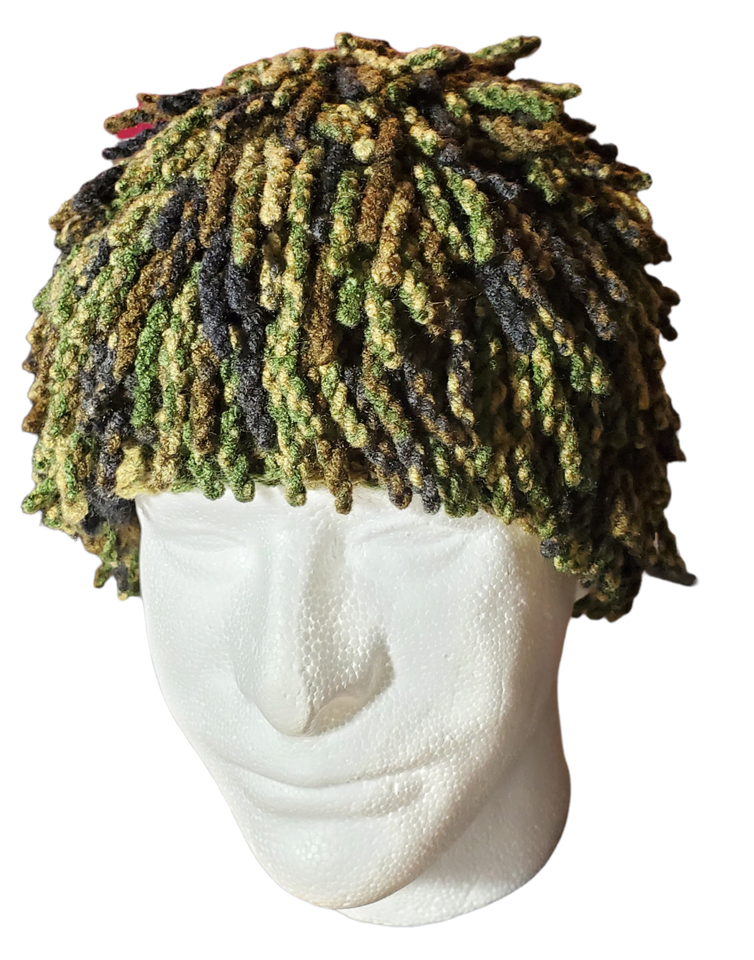 Billy Gibbons African Nudu beanie, original ZZ Top beanie compared to ...