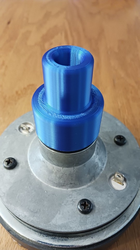 (1) Talk Box Adapter for 1/2" OD or 5/8" OD Tube to a 1 3/8"-18 ...