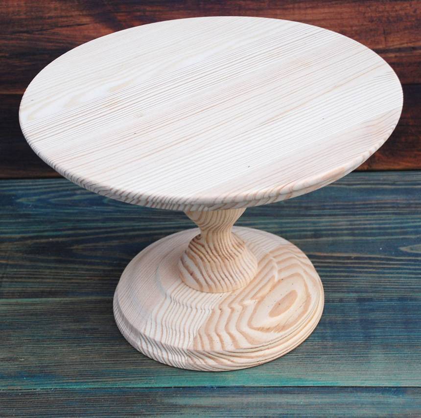6-16 inch,Wedding cake stand,Wooden cake stand,Rustic Cake Stand ...
