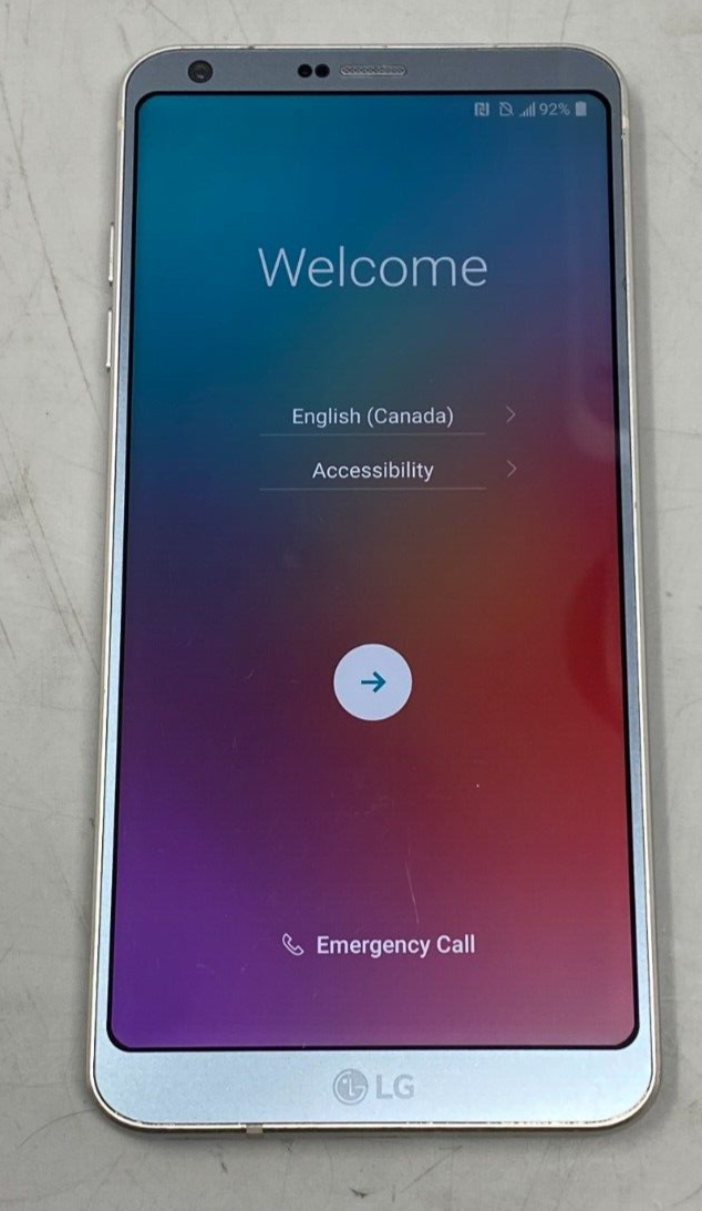 LG G6 LG-H873 32GB Unlocked Platinum Gray Android Smartphone - Fair | eBay