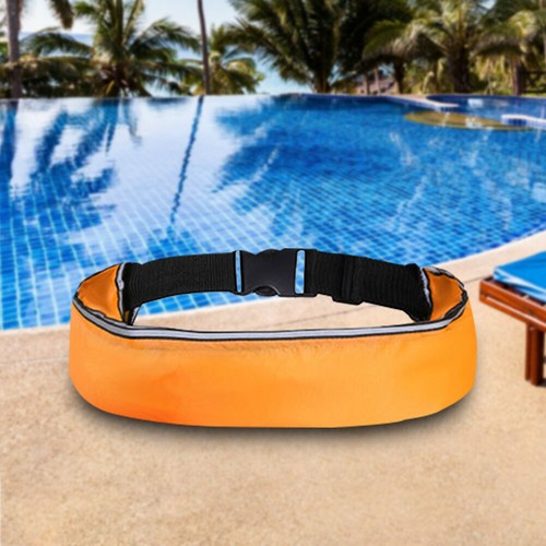 Inflatable Drifting Safety Belt 100N Survival Suit Outdoor Accessories ...