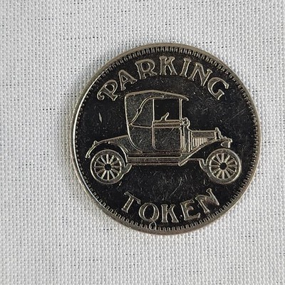 L.D.S. Parking System Token Mormon LDS Temple Coin ZCMI Car Park Lot ...