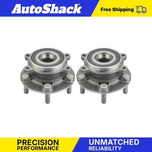Front Wheel Hub Bearings Pair 2 for 2013-2020 Mazda CX-5 2014-2019 ...