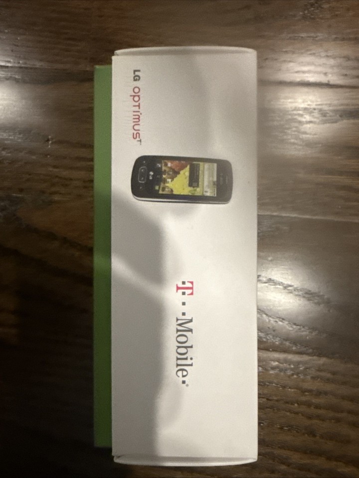 Brand New LG Optimus T P509 Black ( T-Mobile ) Rare Android Smartphone ...
