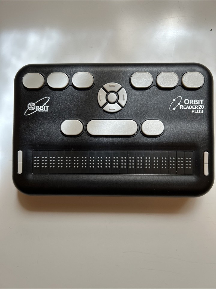 Orbit Reader 20 Plus Braille Display, Book Reader and Note-taker bundle ...