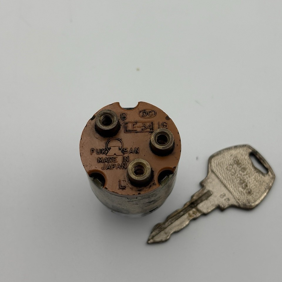 Harley OEM Ironhead FL XL Sportster Shovelhead LE-34 Ignition Switch W ...