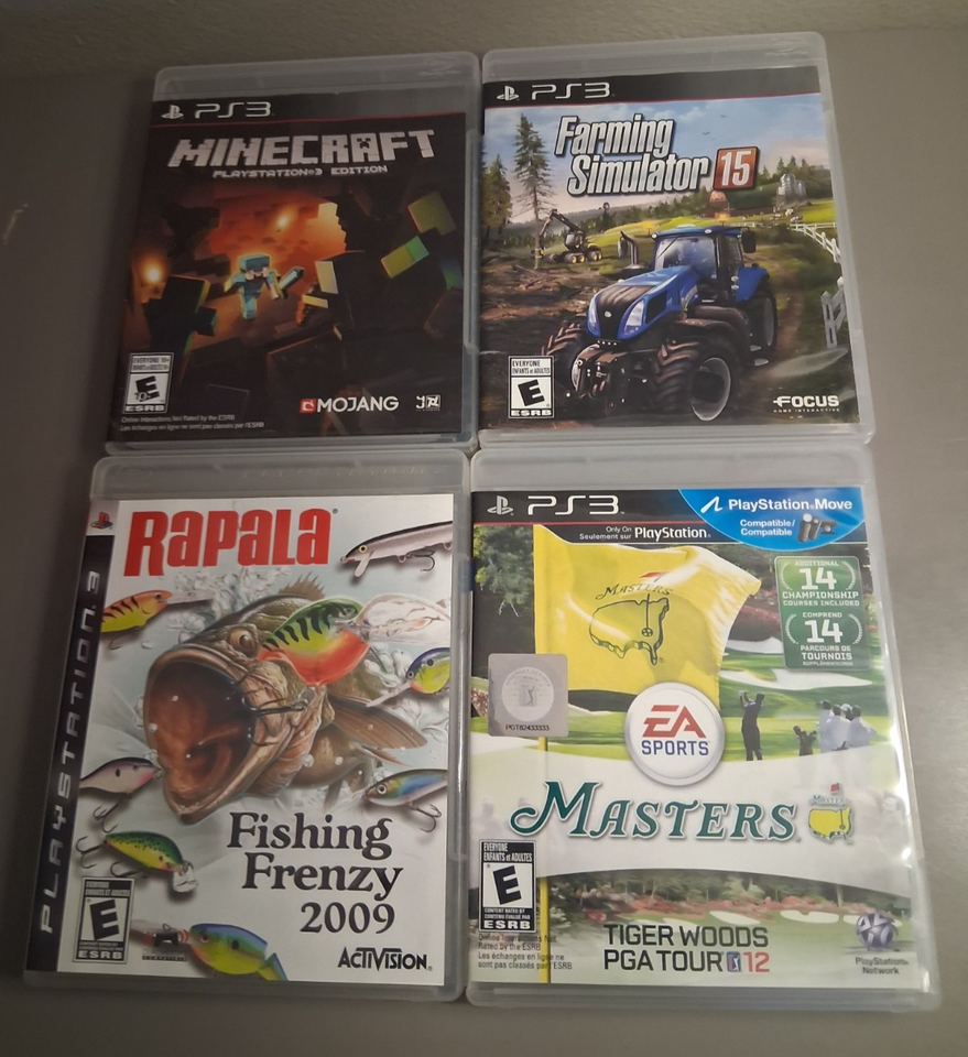 PS3 Games Lot Bundle (Sony PlayStation 3) 30 Games CIB W/ Manuals ...