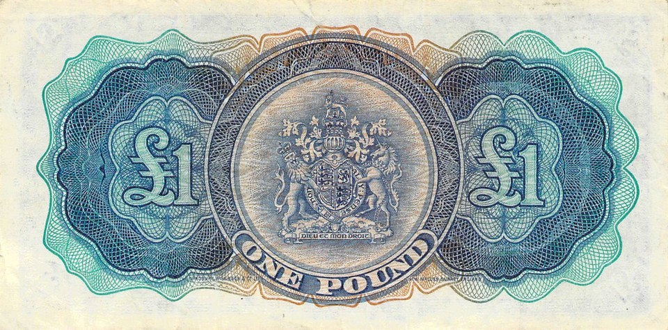 BERMUDA GOVEWRNMENT 1 POUND NOTE 1966 P-20 | eBay