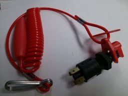 Marine Emergency cut-off Ignition Interrupt Kill Switch w/Lanyard ...
