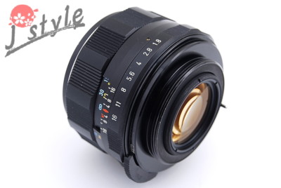 Objectif Asahi Pentax Super Takumar 55 mm f/1,8 MF Prime pour monture ...
