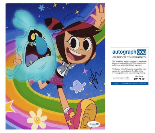 Ashly Burch "The Ghost and Molly McGee" AUTOGRAPH Signed 8x10 Photo D ...