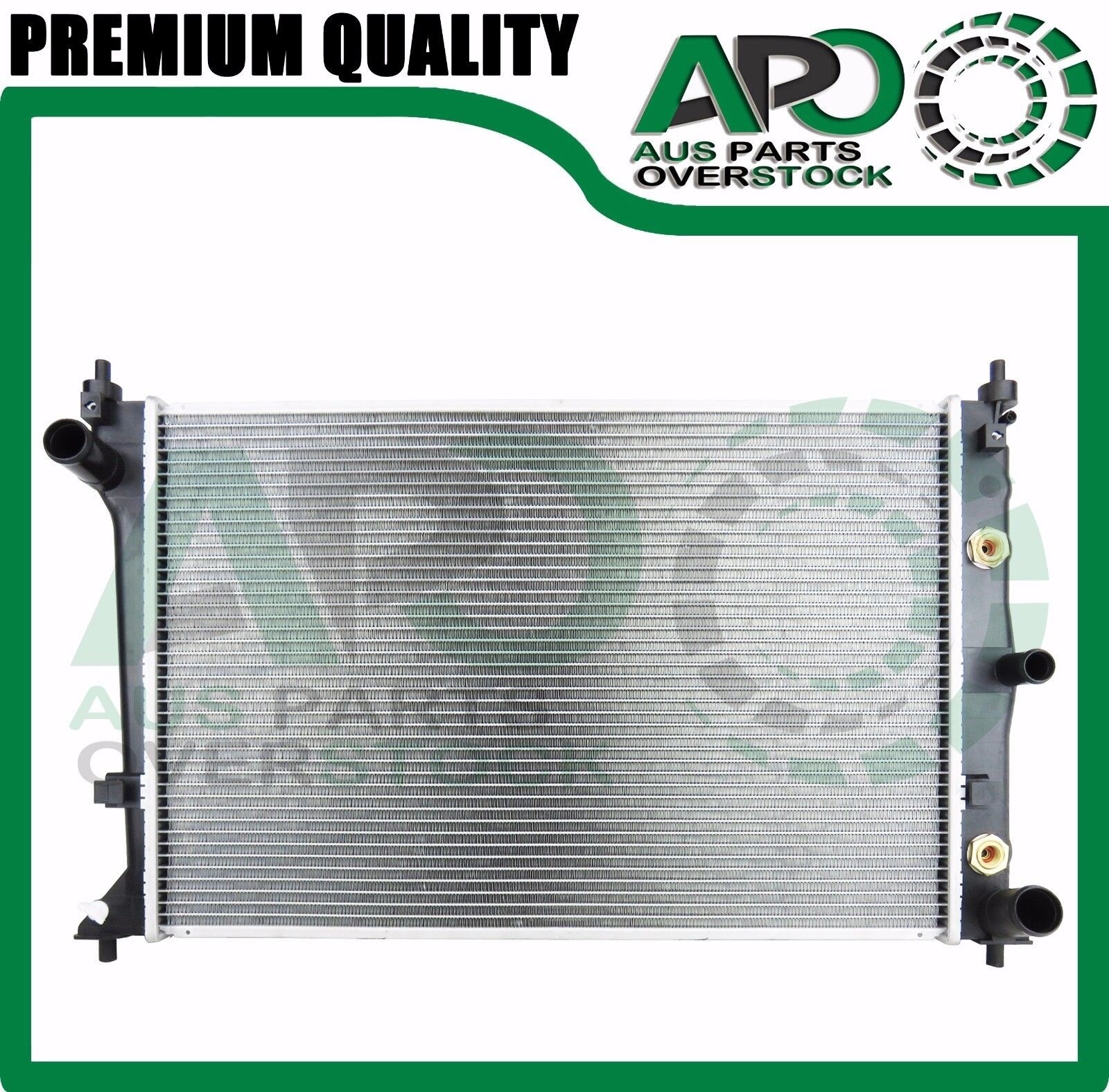 Premium Radiator For Ford Territory SY SX 2WD 4WD 6Cly & 6Cly Turbo ...