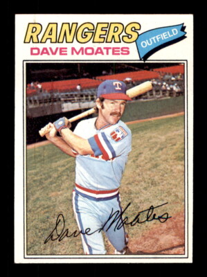 1977 Topps #588 Dave Moates | eBay