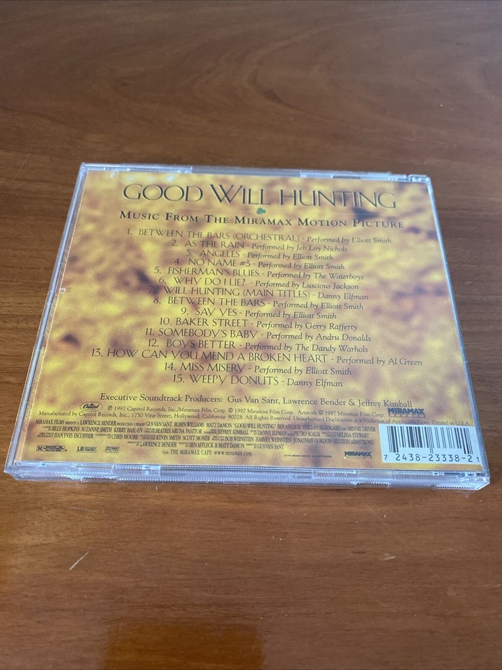 Good Will Hunting [Original Soundtrack] by Danny Elfman/Elliott Smith ...
