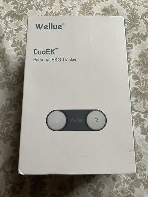 Wellue DuoEK Personal EKG Tracker Wellness Monitor ER2 Heart Rate ...