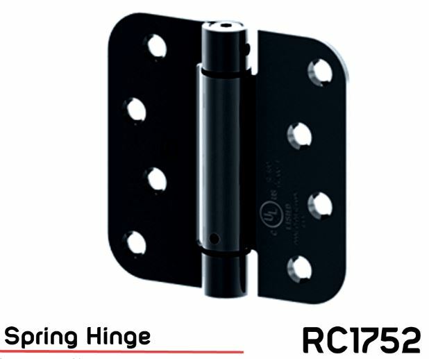 2-Pack Hager 1752 US1D Flat Black Full Mortise Hinge | eBay