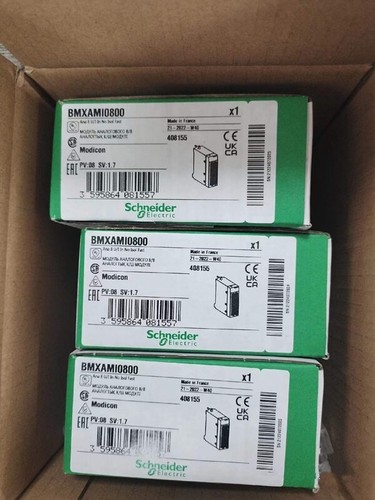 1PC New Schneider BMXAMI0800 Isolated Analog Input Module Expedited ...