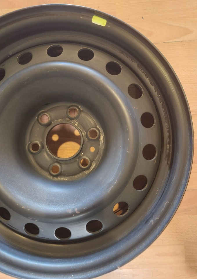 16" NISSAN FRONTIER, XTERRA, PATHFINDER OEM STEEL WHEEL RIM 2005-2015 ...