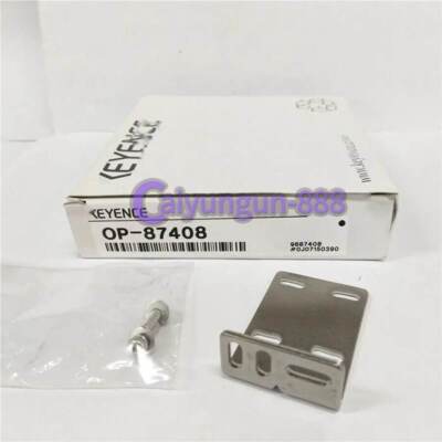 1PC New Keyence OP-87408 Mounting brackets Sensor Cable Free Shipping ...