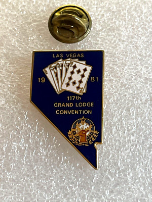 Vintage BPOE Las Vegas Nevada Elks Lodge Lapel Pin0 (33 | eBay