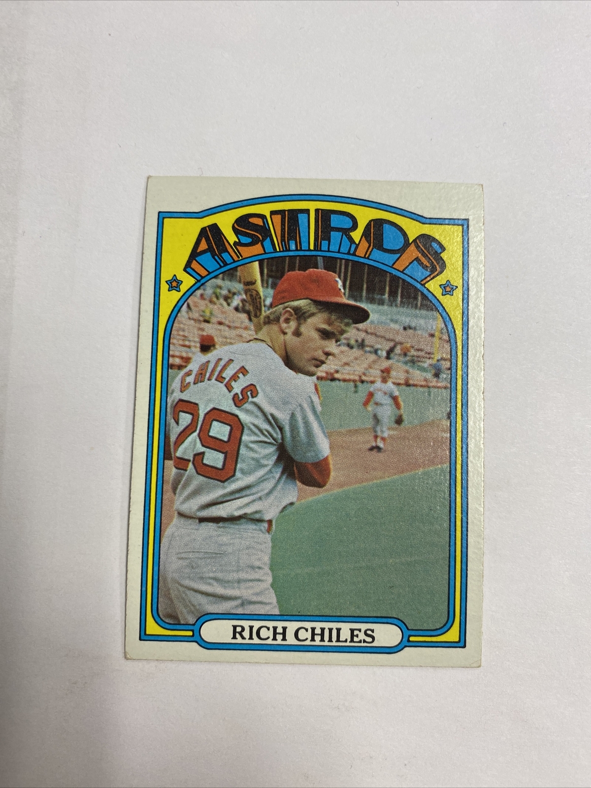 1972 Topps Baseball Rich Chiles Houston Astros Card #56 | eBay