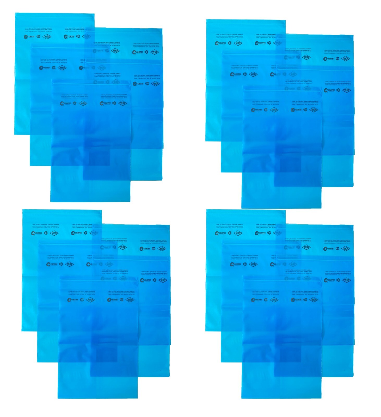 Anti Rust Zip Top VCI Poly Bags - Cortec VpCI-126 12"x18" 4mil | eBay