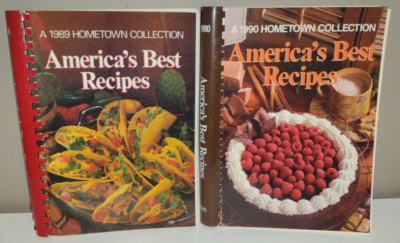America's Best Recipes Vintage Spiral Cookbooks Hometown Collection ...