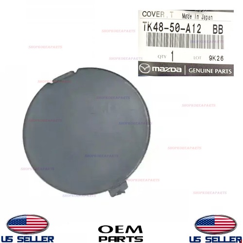 Genuine OEM Front Bumper Tow Hook Cap Cover 2016-2023 Mazda CX-9 TK48 ...
