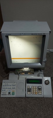 Microfilm & Microfiche - Canon 100