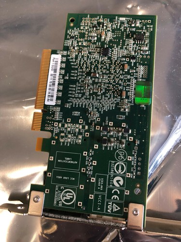 QLogic QLE7340 40GB QDR Infiniband Single-Port PCI-E IB6410401 SFF Low ...