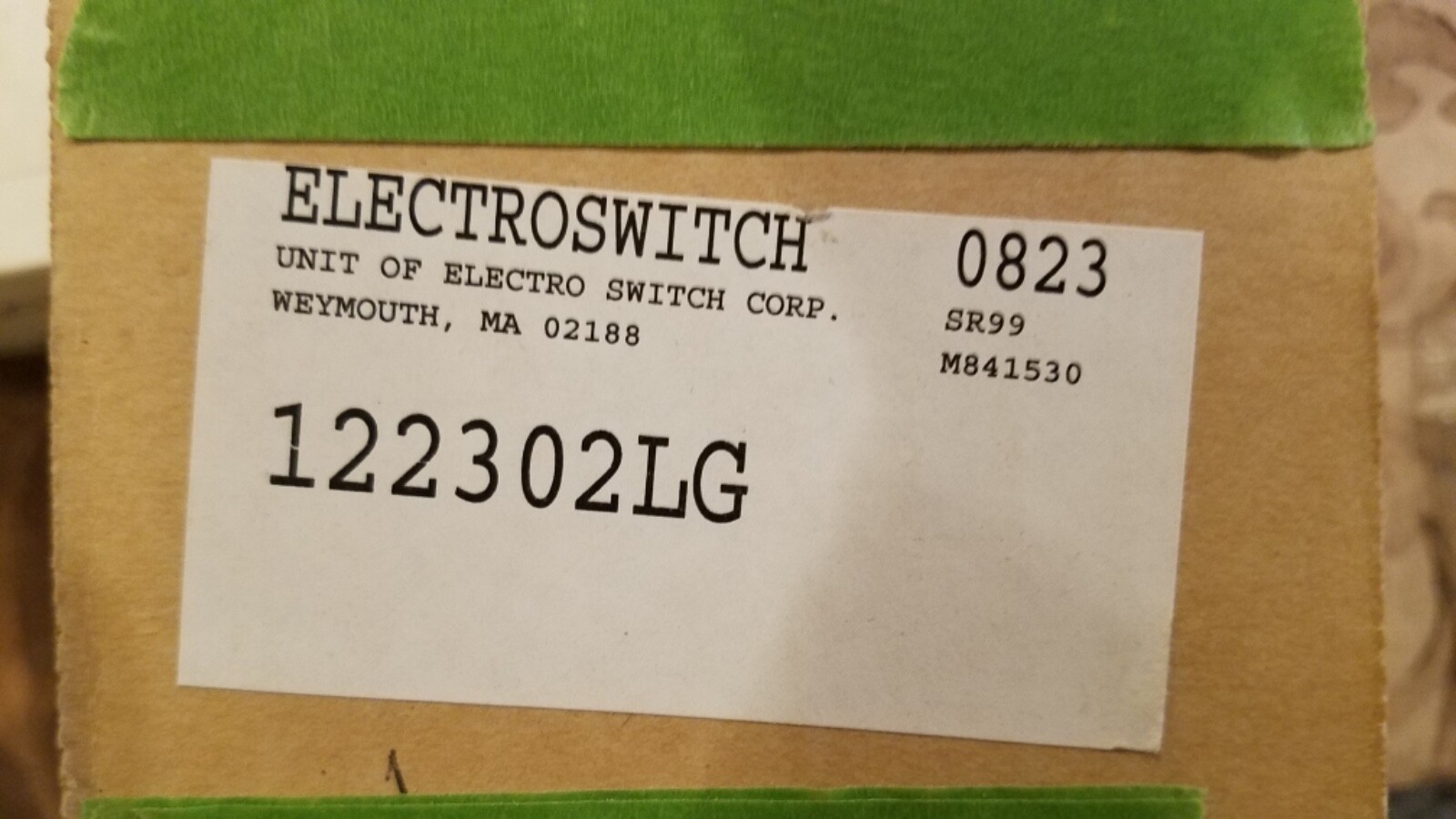 Electroswitch, 1SRN, 122302LG, Rotary Snap Action Switch, NSN 5930-00 ...